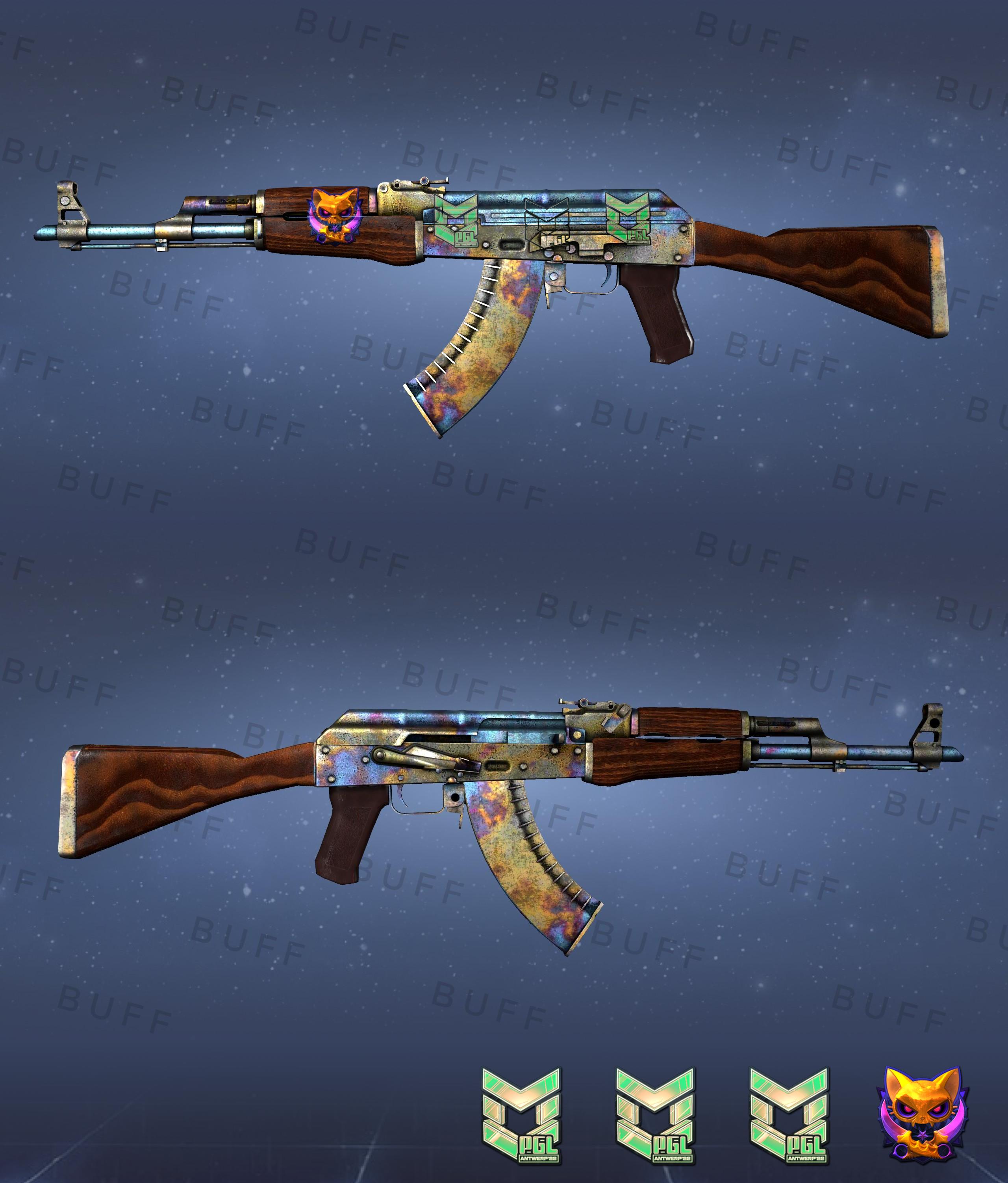 pattern Rank on AK-47 Case Hardened and price value | Page 10 ...